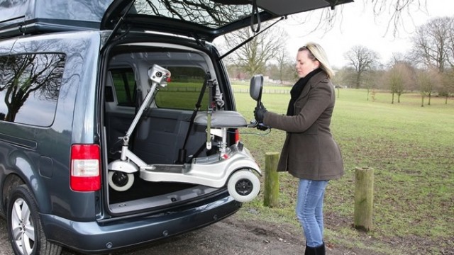 Mobility Scooter Hoists Making Life Easier | Mobility Right